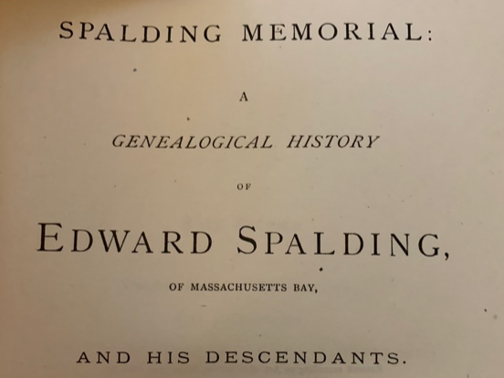 150th Anniversary of The Spalding Memorial – Fortitude
