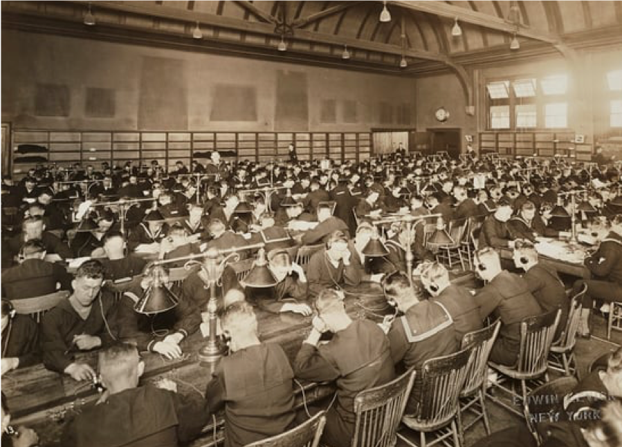 Harvard Naval Radio School in WW1 – Fortitude