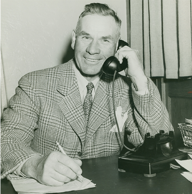 Coach Bill Spaulding – An American Football Pioneer – Fortitude